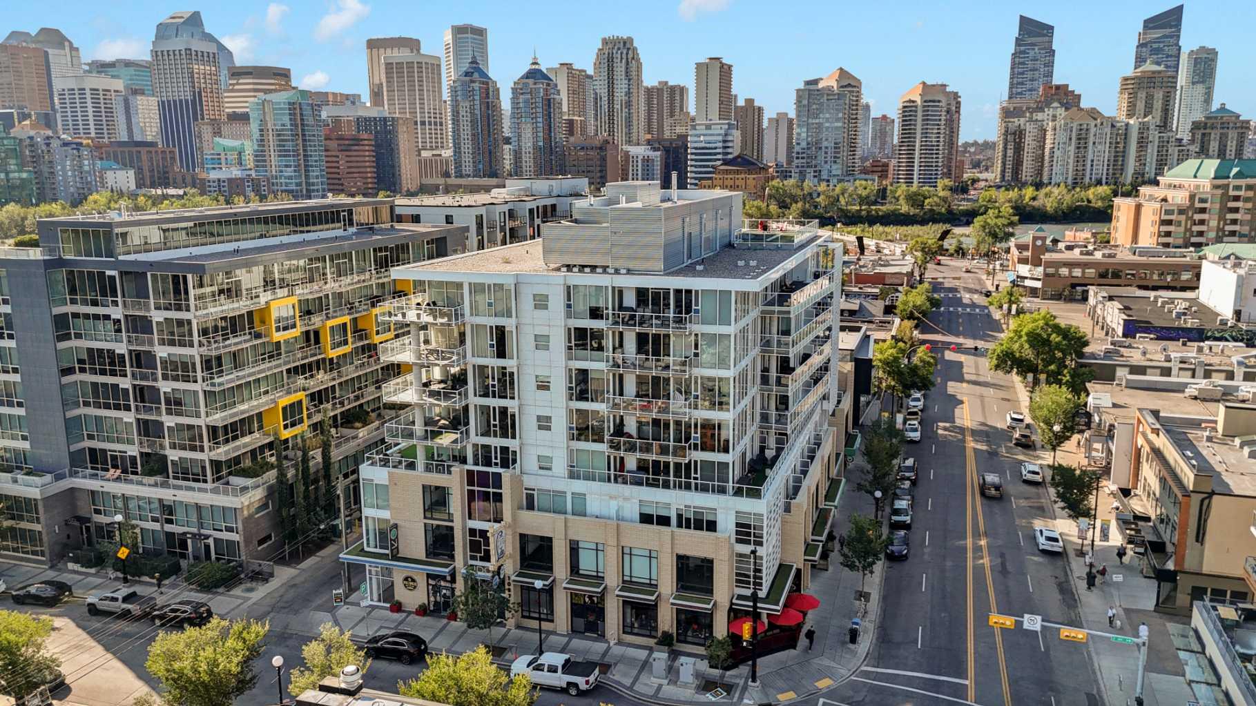 320 - 1087 2 Avenue NW, Calgary, Alberta T2N5B2 Sold History | HouseSigma