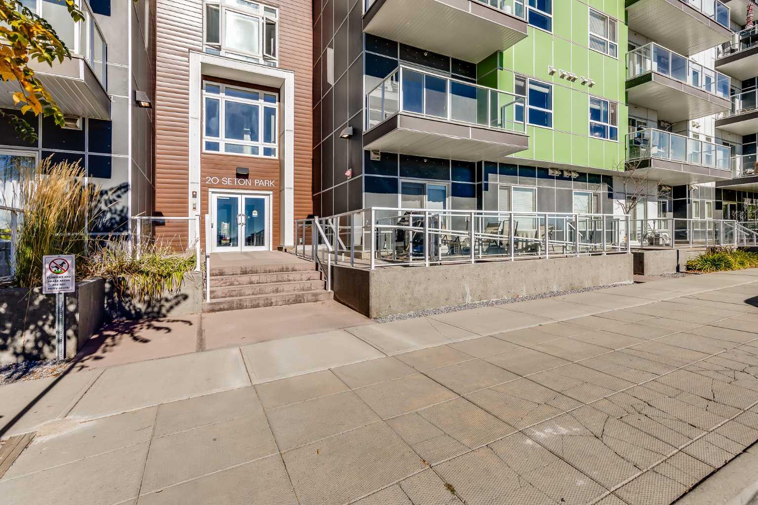 218 - 20 Seton Park SE, Calgary, Alberta T3M2V4 Sold History | HouseSigma