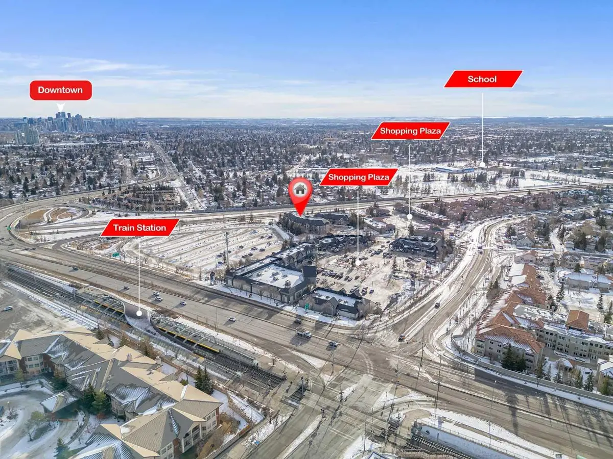 2201 - 1888 Signature Park SW, Calgary, Alberta Sold History | HouseSigma