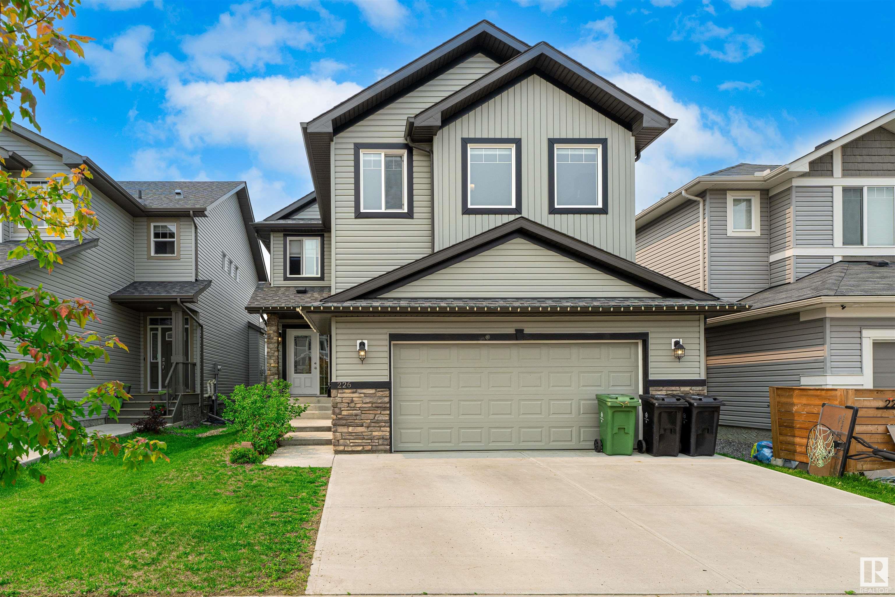 226 CRANBERRY Bend, Fort Saskatchewan, Alberta T8L0R4 Sold History ...