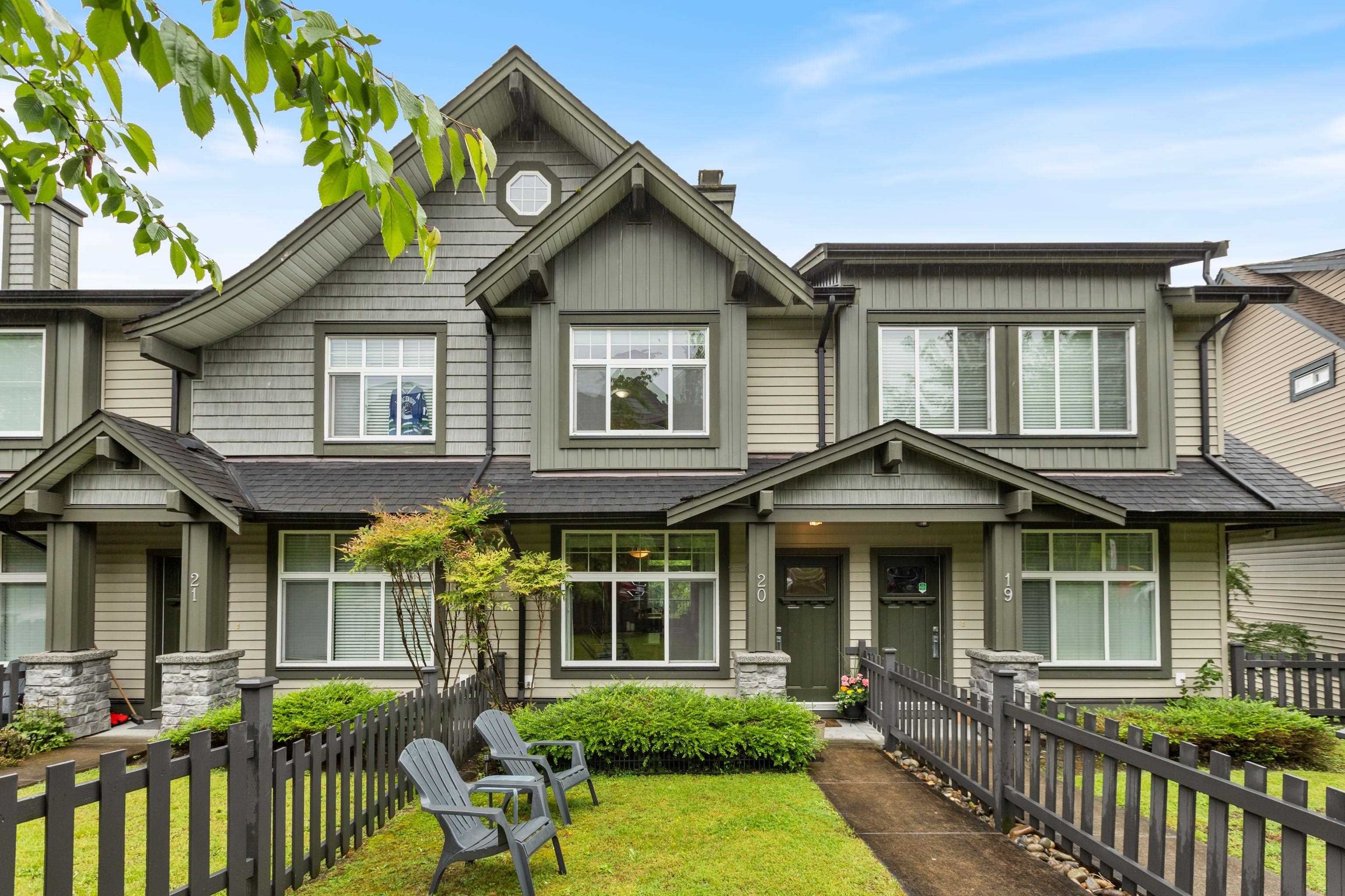 20 - 13819 232 STREET, Maple Ridge, British Columbia V4R0C7 Sold ...