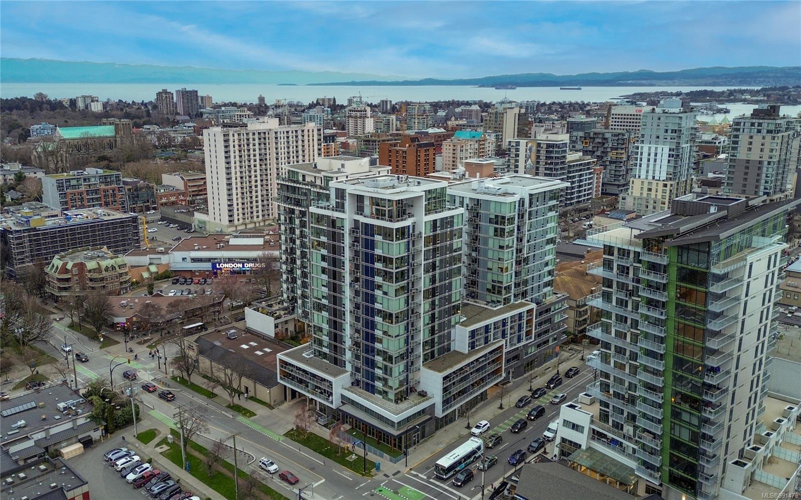 1512 - 989 Johnson St, Victoria, British Columbia V8V3N7 Sold History ...